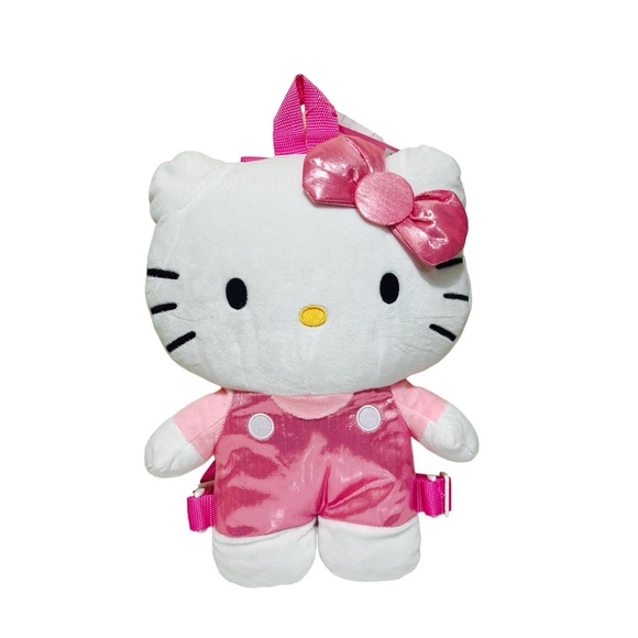 Hello Kitty | Accessories | Hello Kitty Plush Backpack | Poshmark
